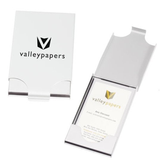 Vertical Business Card Holder | Promotions Now