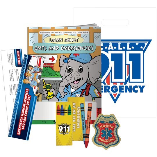 EMT Educational Kit, Stock | Foremost Promotions