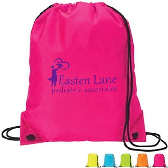Neon 210D Polyester Drawstring Sport Pack | Promotions Now