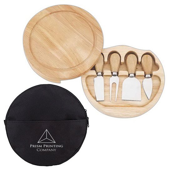 Swivel Cheese Board Set | Health Promotions Now