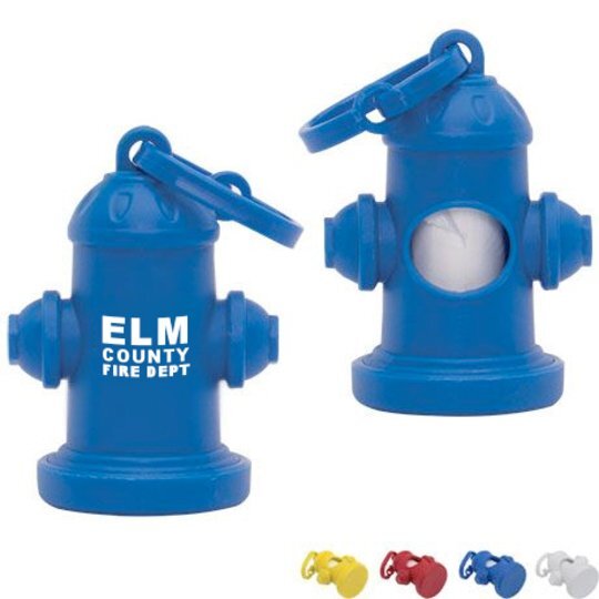 Fire Hydrant Shaped Pet Waste Bag Dispenser | Health Promotions Now