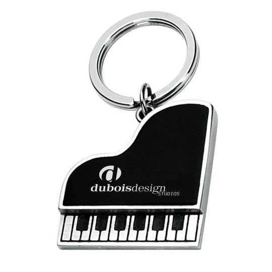 Metal Piano Key Chain | Promotions Now