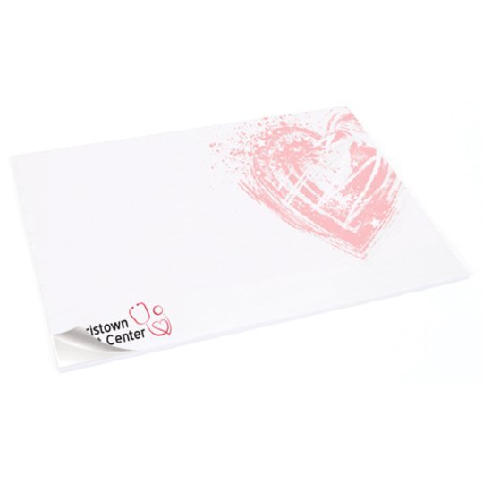 Post-it® Full Color Printed Notes - 6" x 8", 25 Sheets | Promotions Now