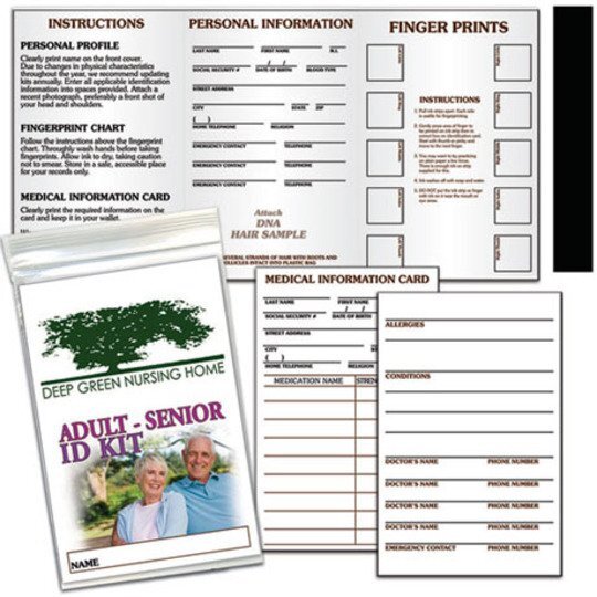 Senior's ID Kit | Health Promotions Now