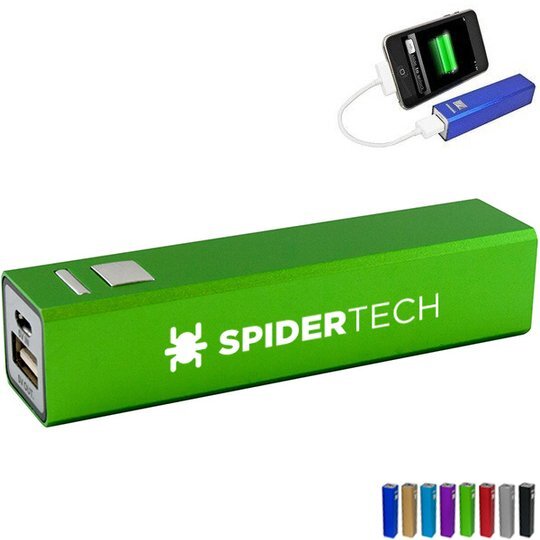 Cell Phone Power Bank, 2200 mAh | Health Promotions Now