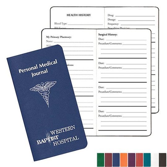 Personal Medical Journal | Health Promotions Now