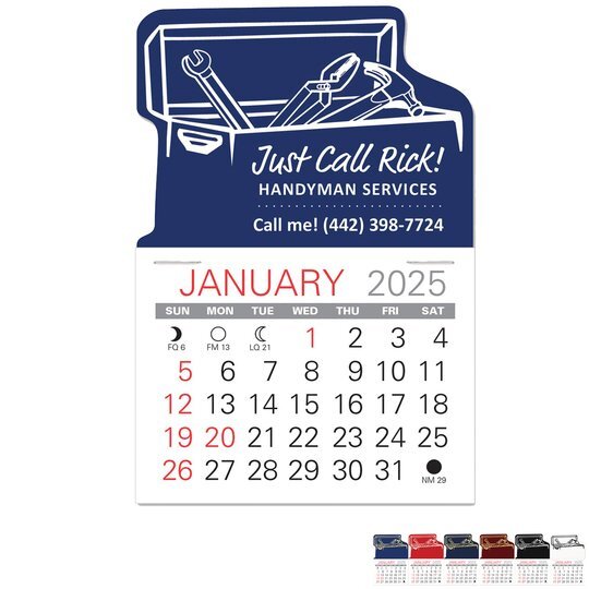 Tool Box Value Stick™ Calendar | Promotions Now