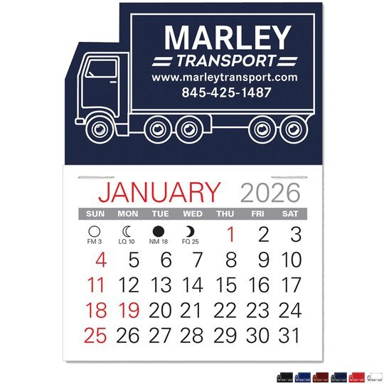 Truck Value Stick™ Calendar | Promotions Now