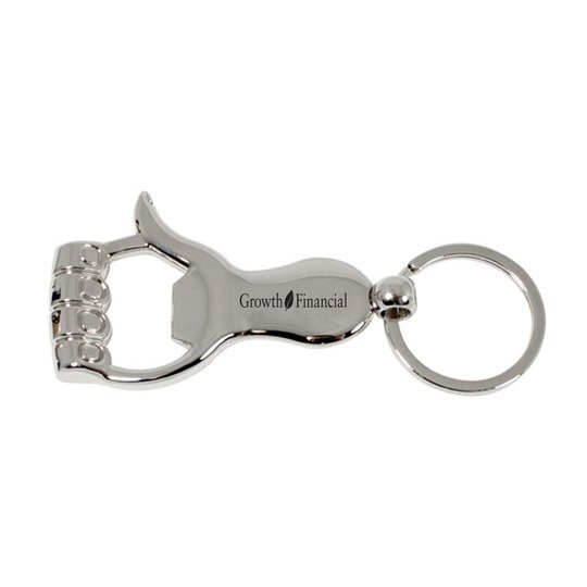 Thumbs Up Bottle Opener Key Chain | Promotions Now