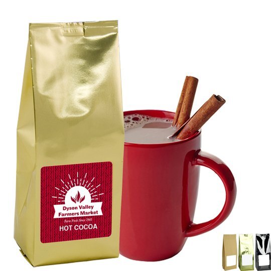 Hot Cocoa Bag, 8 oz. | Promotions Now
