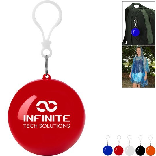 Poncho Ball Key Chain | Foremost Promotions