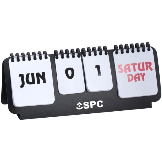 Flip Chart Perpetual Calendar | Promotions Now