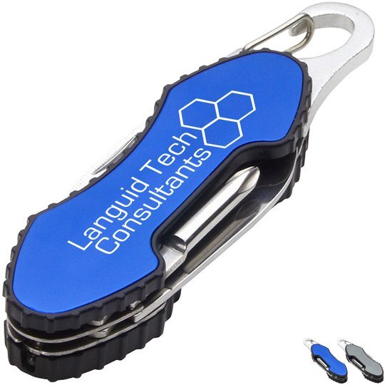 Carabiner Tool, 6 in 1 | Promotions Now