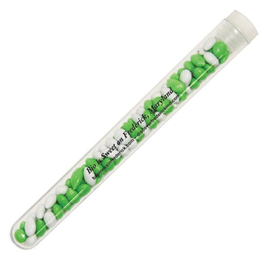 Test Tube Candy Container with Chocolate Sunflower Seeds | Promotions Now