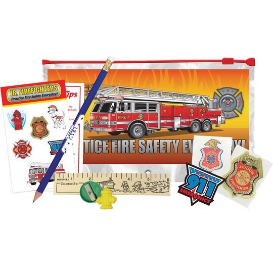 Fire Safety School Kit, Stock | Foremost Promotions