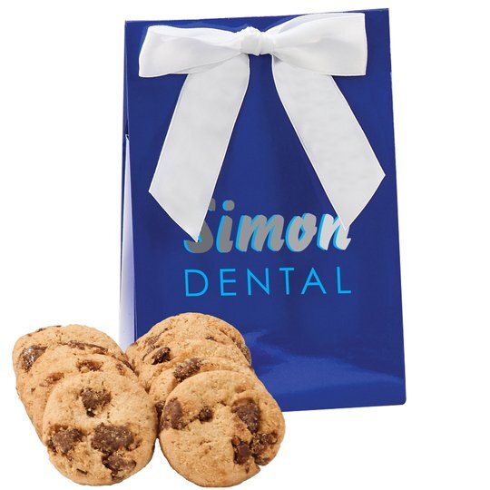 Chocolate Chip Cookies in a Gala Box | Promotions Now