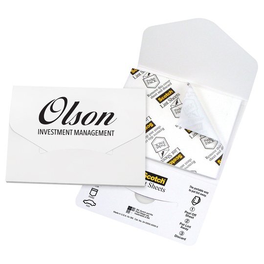 Scotch® Lint Sheets Pocket Pack | Foremost Promotions