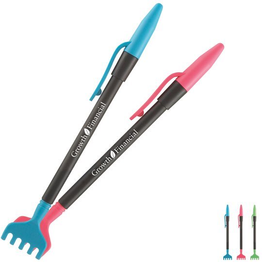 Scratch N' Write Telescoping Back Scratcher Pen | Promotions Now