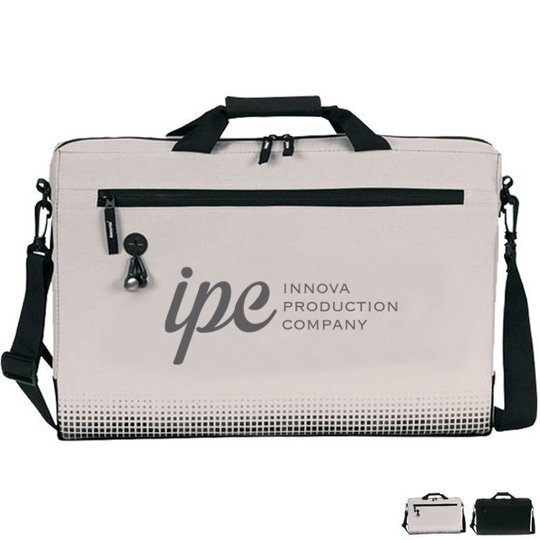 Soundwave 600D Polyester Hybrid Laptop Brief Backpack | Promotions Now