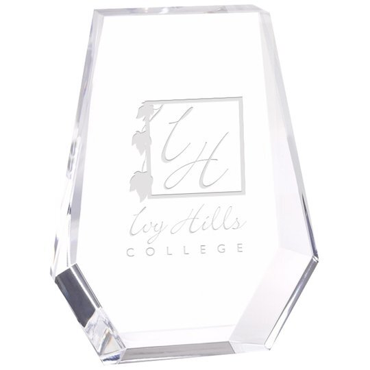 Shield Acrylic Award, 4-1/2" x 6" | Promotions Now