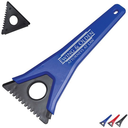 Tri Blade Windshield Scraper | Foremost Promotions