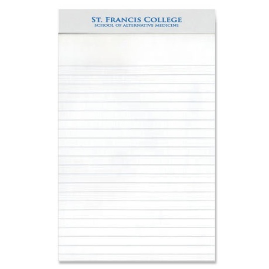 Legal Pad with Imprinted Header, 5" x 8" | Promotions Now
