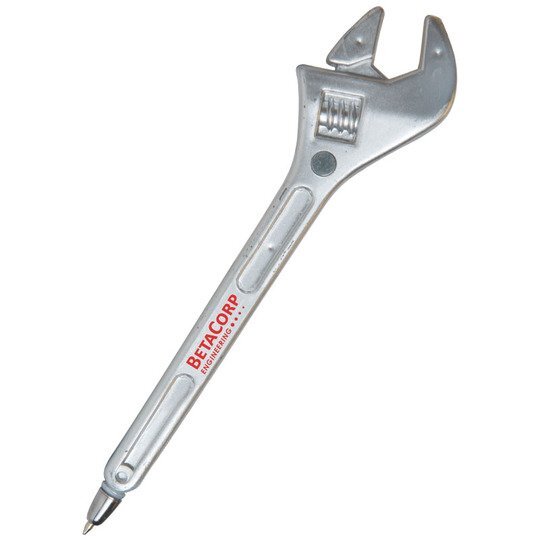 Silver Wrench Tool Pen | Promotions Now