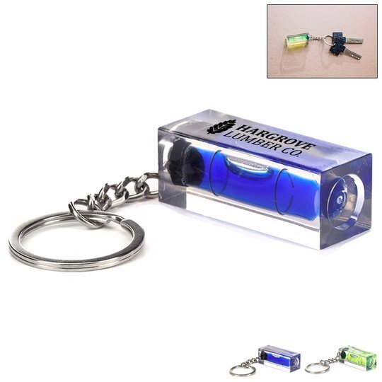 Kikkerland Mini Level Keychain | Promotions Now