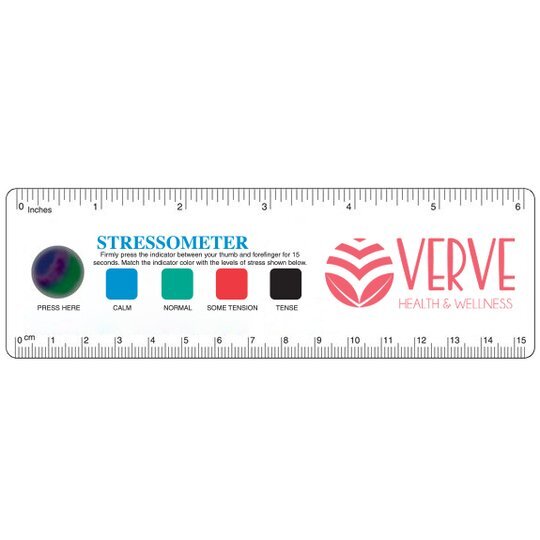 Jumbo Flexible Plastic Stress Test Ruler, 6" | Promotions Now