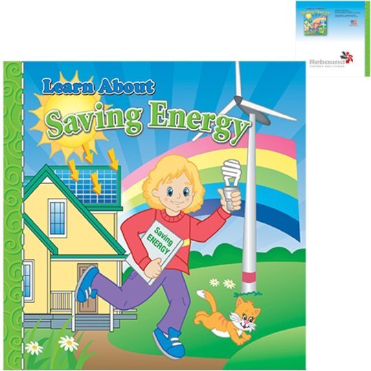 Learn About Saving Energy Storybook | Foremost Promotions