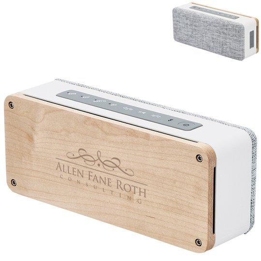 RoxBox™ Newport Bluetooth® Wood Speaker | Promotions Now
