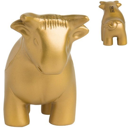 Golden Bull Stress Reliever | Promotions Now