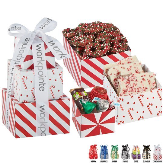 Mini Gift Tower of Holiday Cheer | Promotions Now