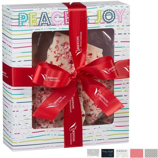 Peppermint Bark Gift Box, 9.7oz. | Foremost Promotions