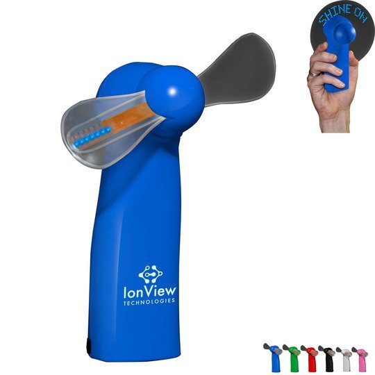 Pre-Programmed LED Message Fans | Promotions Now