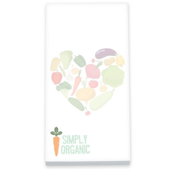 BIC® Non-Adhesive Scratch Pad, 3" x 6", 25 Sheets | Promotions Now