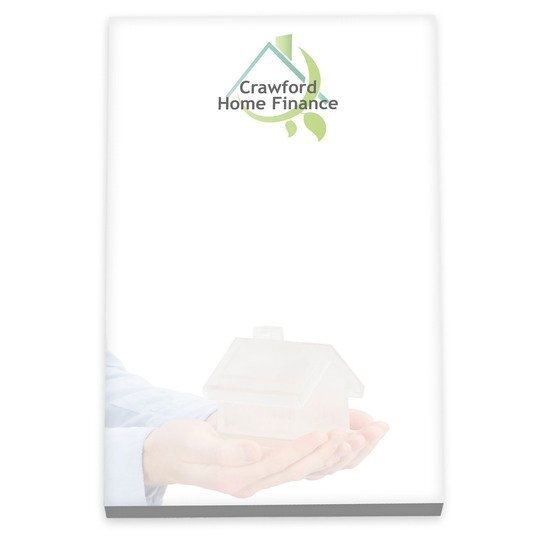 BIC® Non-Adhesive Scratch Pad, 5" x 7", 25 Sheets | Health Promotions Now