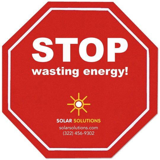 Stop Sign Shaped Magnet | Promotions Now