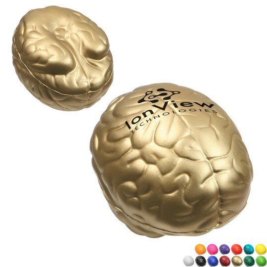 Colorful Brain Stress Reliever | Health Promotions Now
