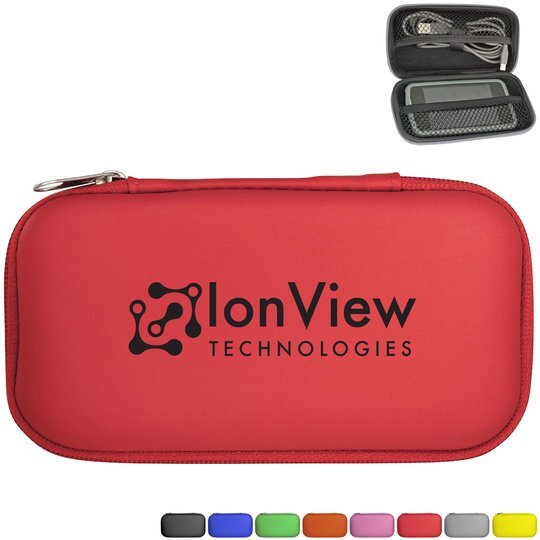 Deluxe Cord Case w/ Mesh Pockets | Foremost Promotions