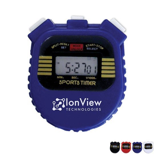 Digital Stopwatch with Lanyard | Promotions Now