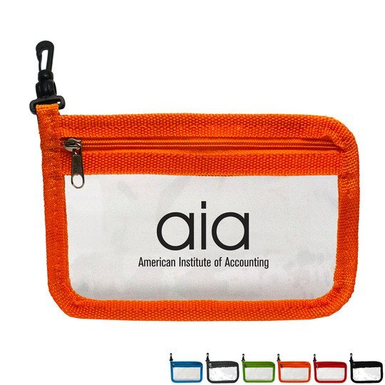 Mini Clear Clip Pouch | Promotions Now