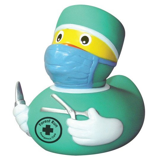 Doctor Surgeon Rubber Duck | Promotions Now