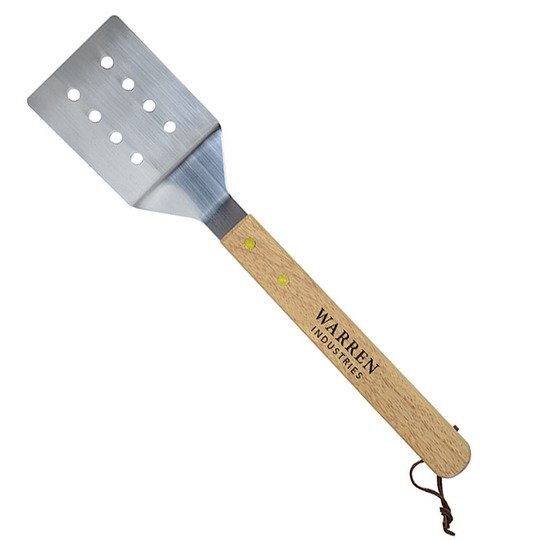 Deluxe Wood Handle BBQ Turner | Promotions Now