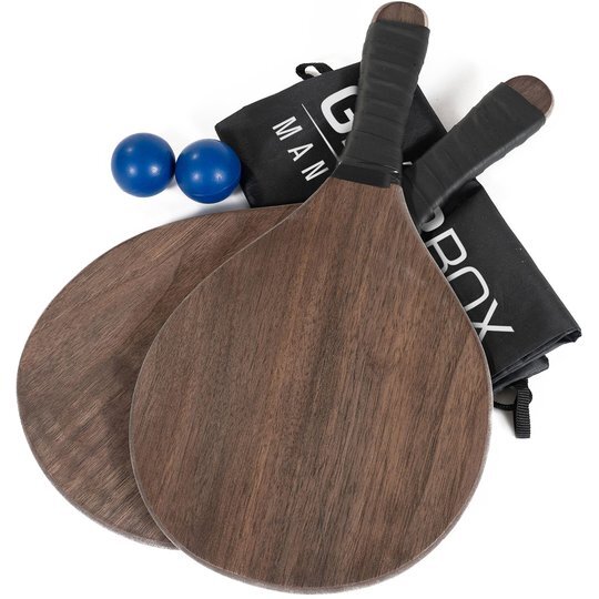Wooden Paddle Ball Set | Promotions Now