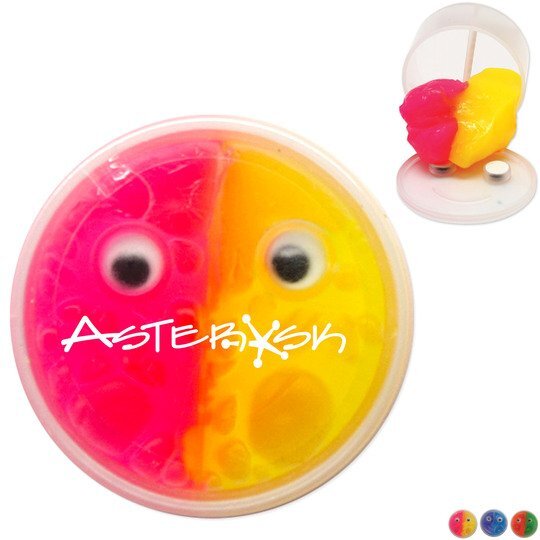 Smiley Face Slime Container | Promotions Now