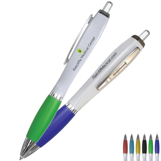 Squared Basset Retractable Pen | Promotions Now