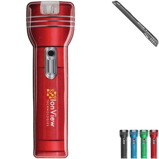 Dalston Flat Magnetic LED Flashlight | Foremost Promotions