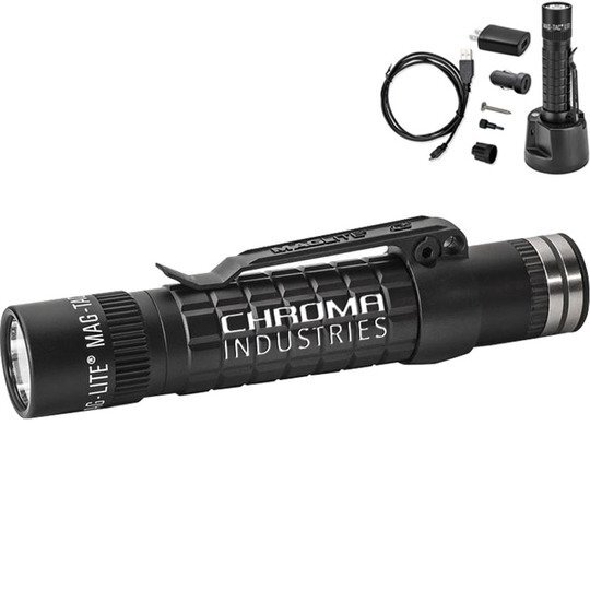 Maglite® MagTac Rechargeable Flashlight System | Foremost Promotions