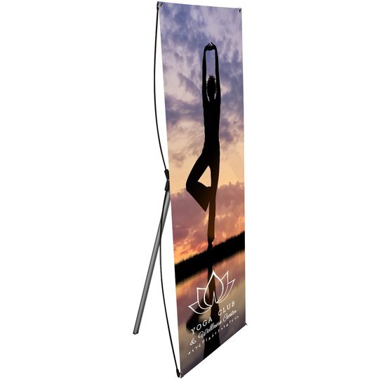 Euro-X Banner Display Kit, 70"H | Foremost Promotions
